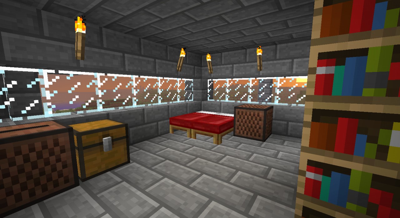 Super House Minecraft Map