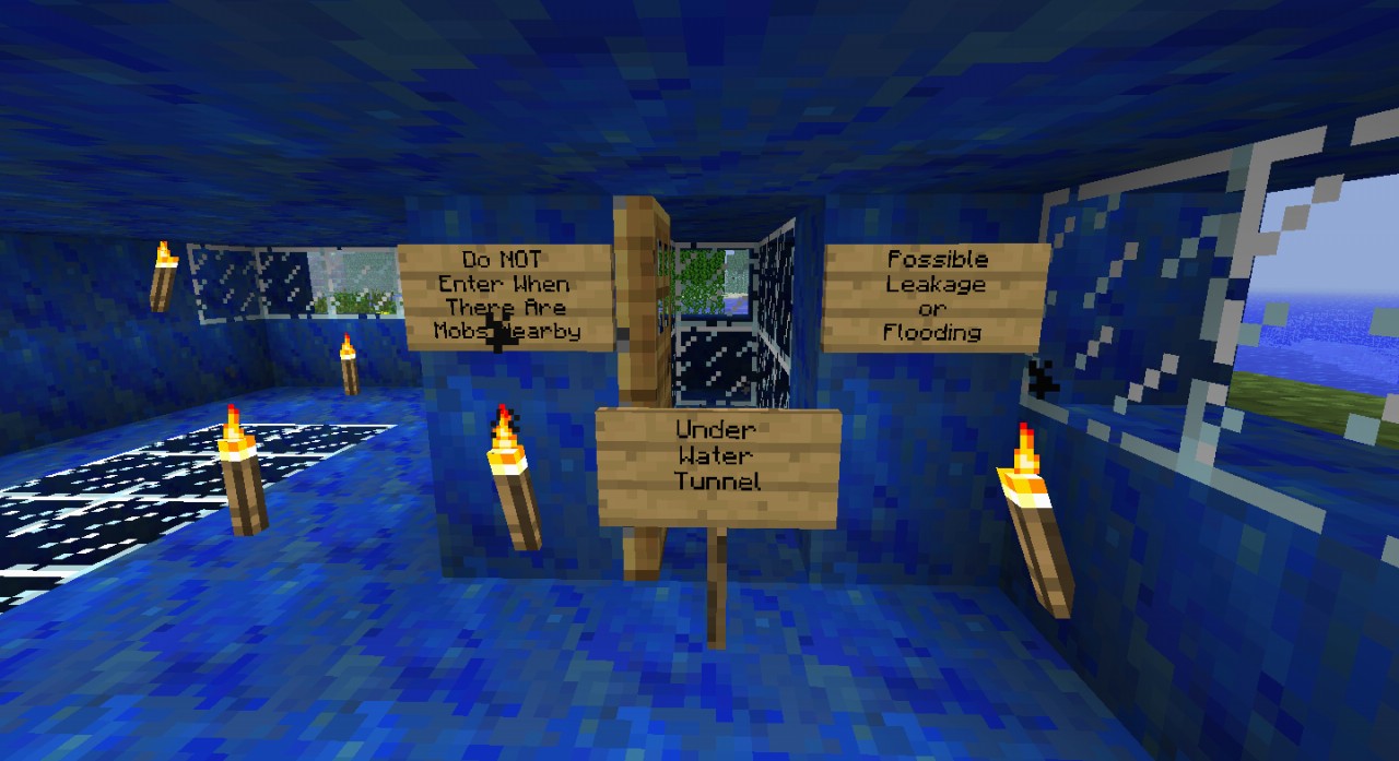 Marine Museum Minecraft Map
