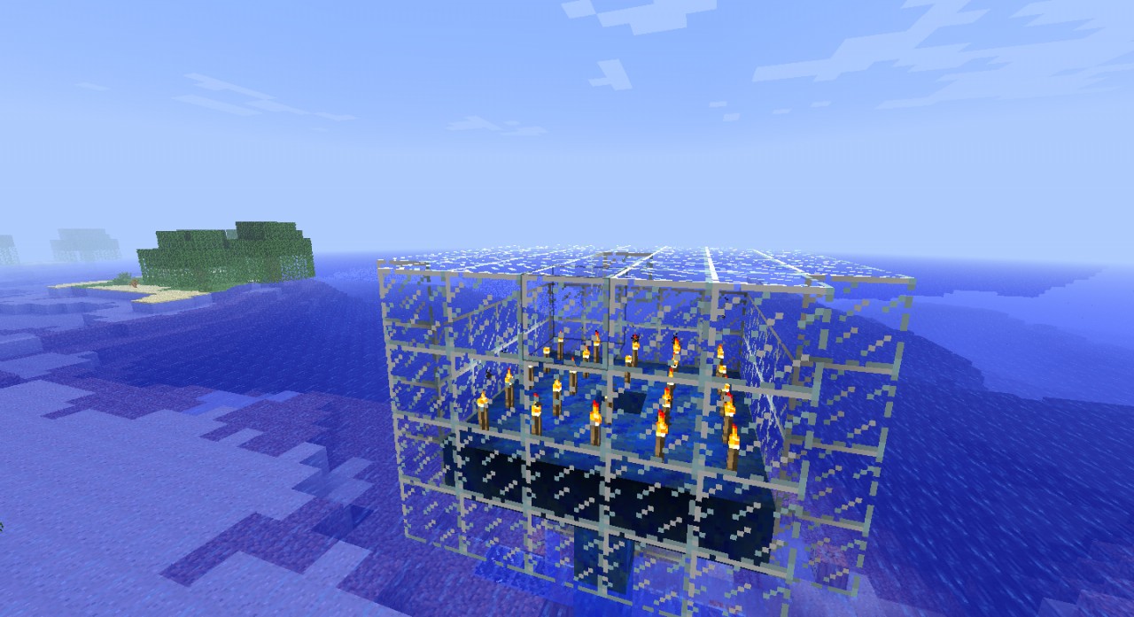 Marine Museum Minecraft Map