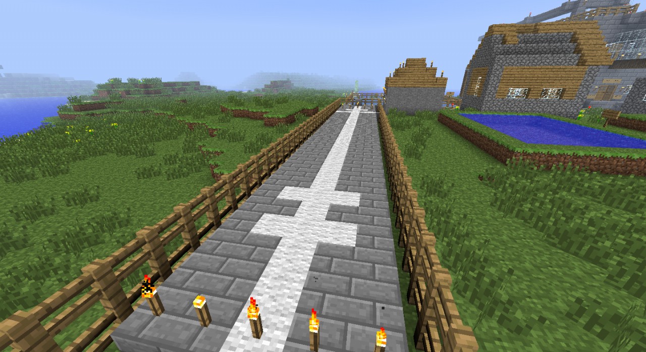 Super Small Runway Minecraft Map