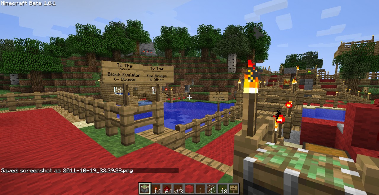 Project Redstone Minecraft Map