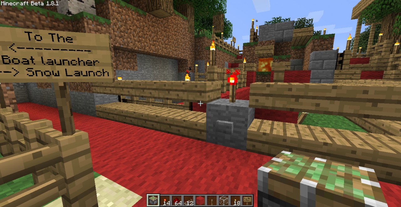 Project Redstone Minecraft Map