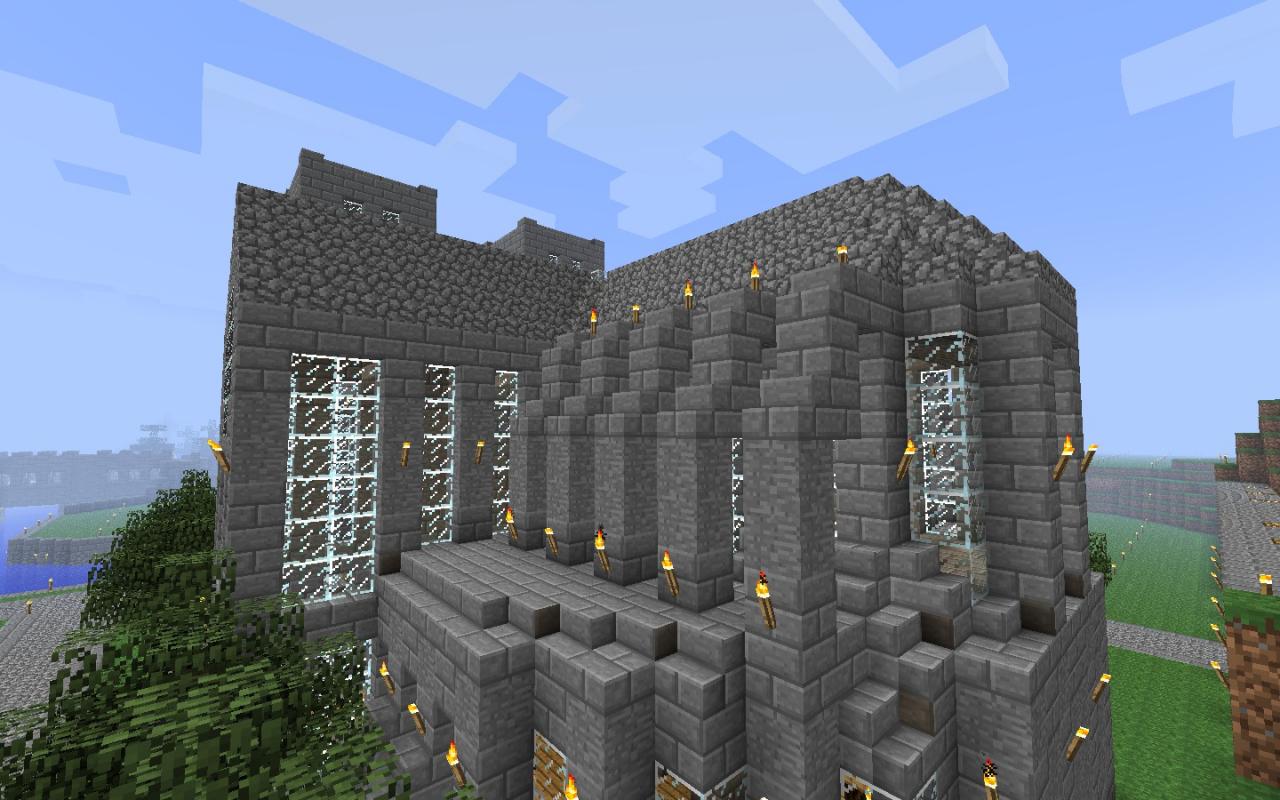 Kirchenburg Cathedral Minecraft Map