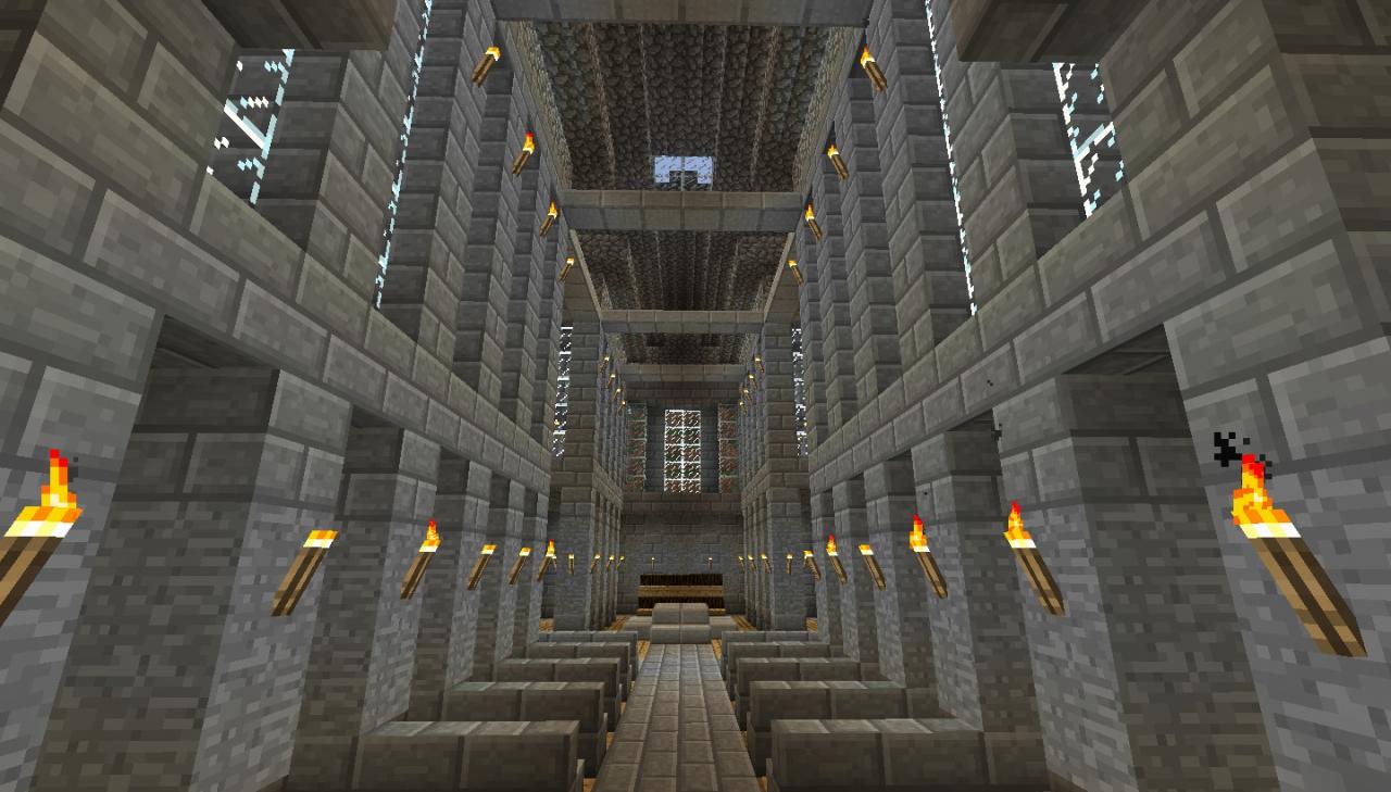 Kirchenburg Cathedral Minecraft Map