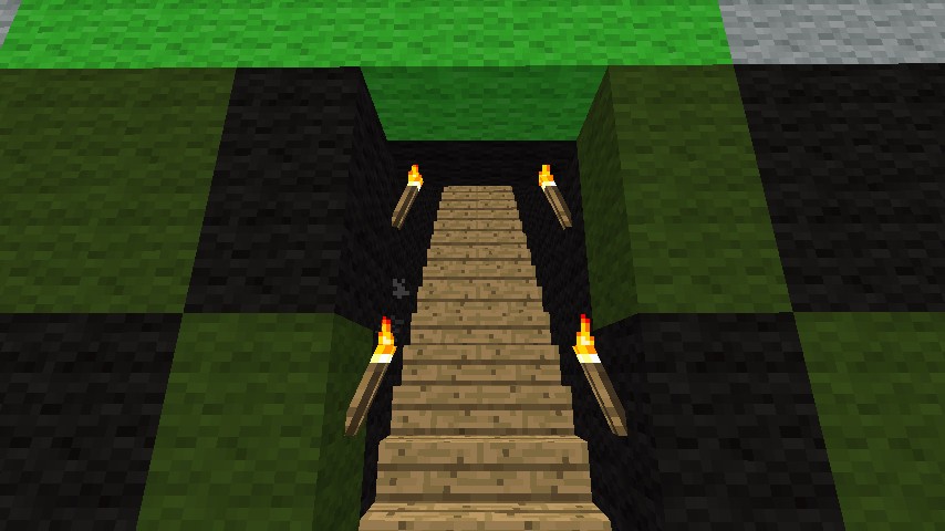 Creeper to scale Minecraft Map