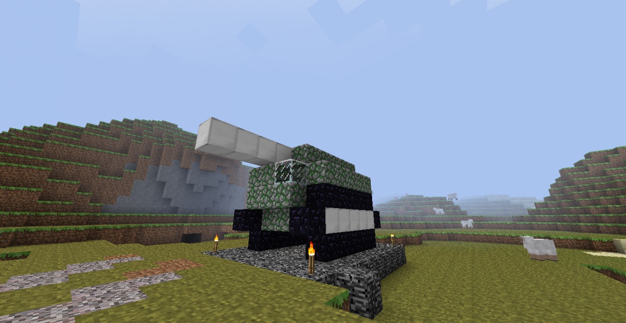 Tanks Minecraft Map