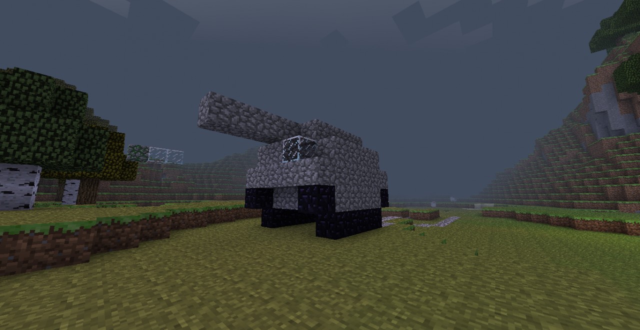 Tanks Minecraft Map