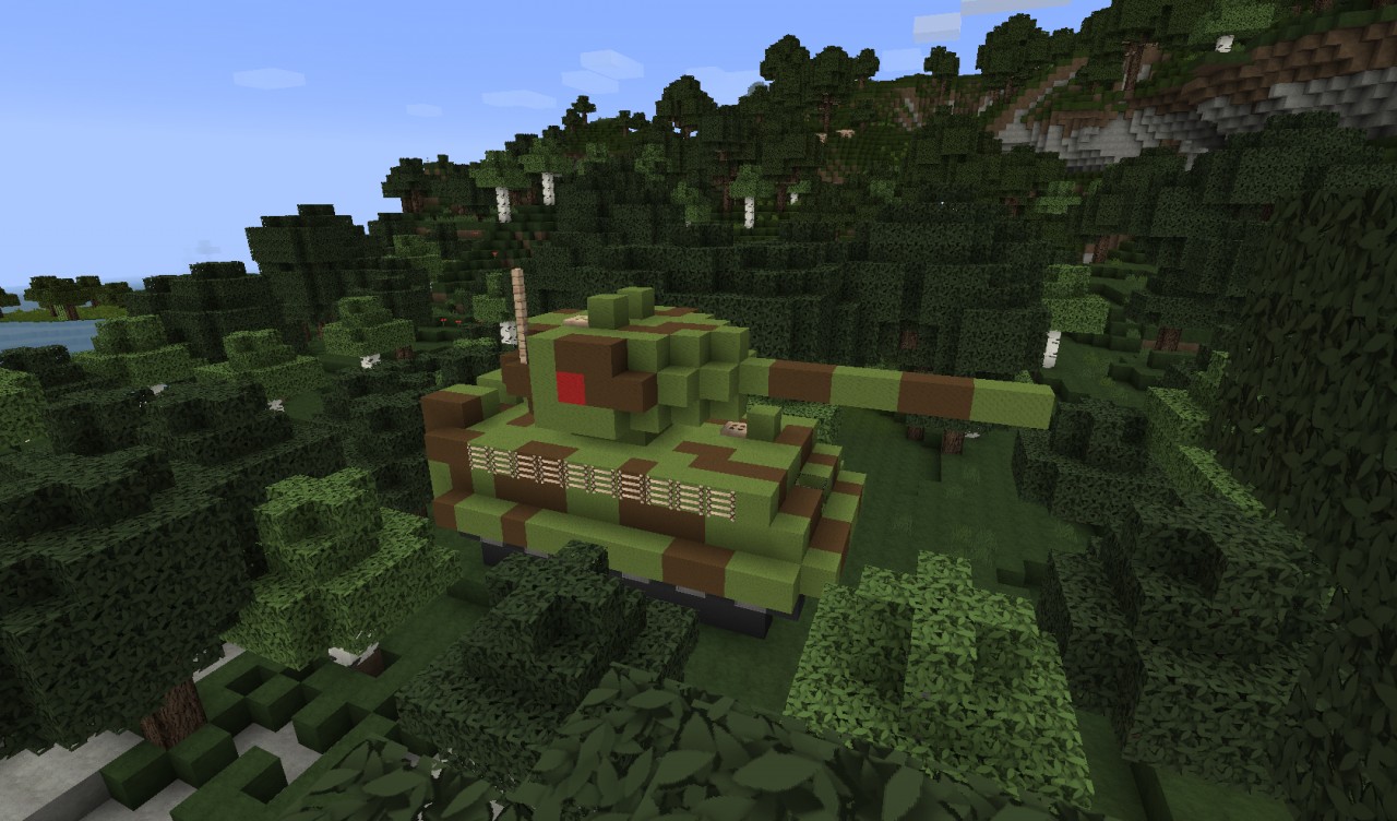 My "little" tank Minecraft Map