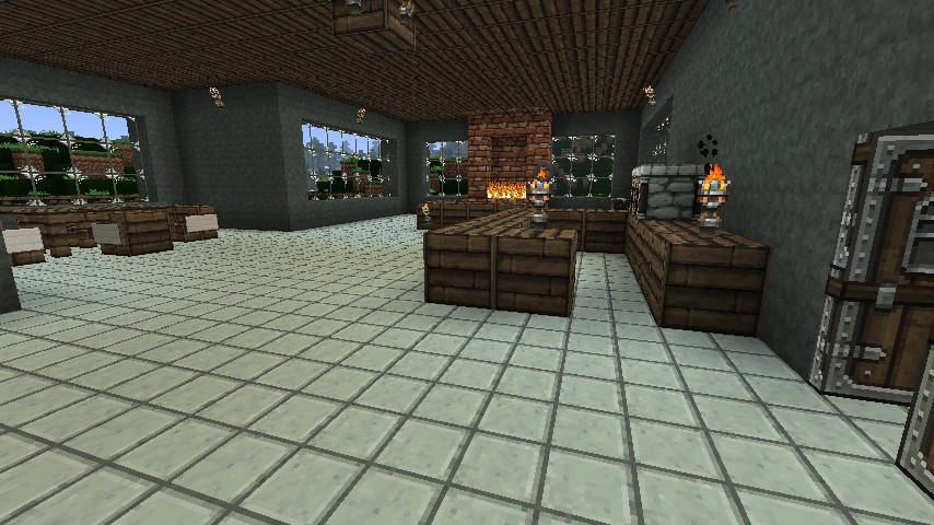 Village World Minecraft Map