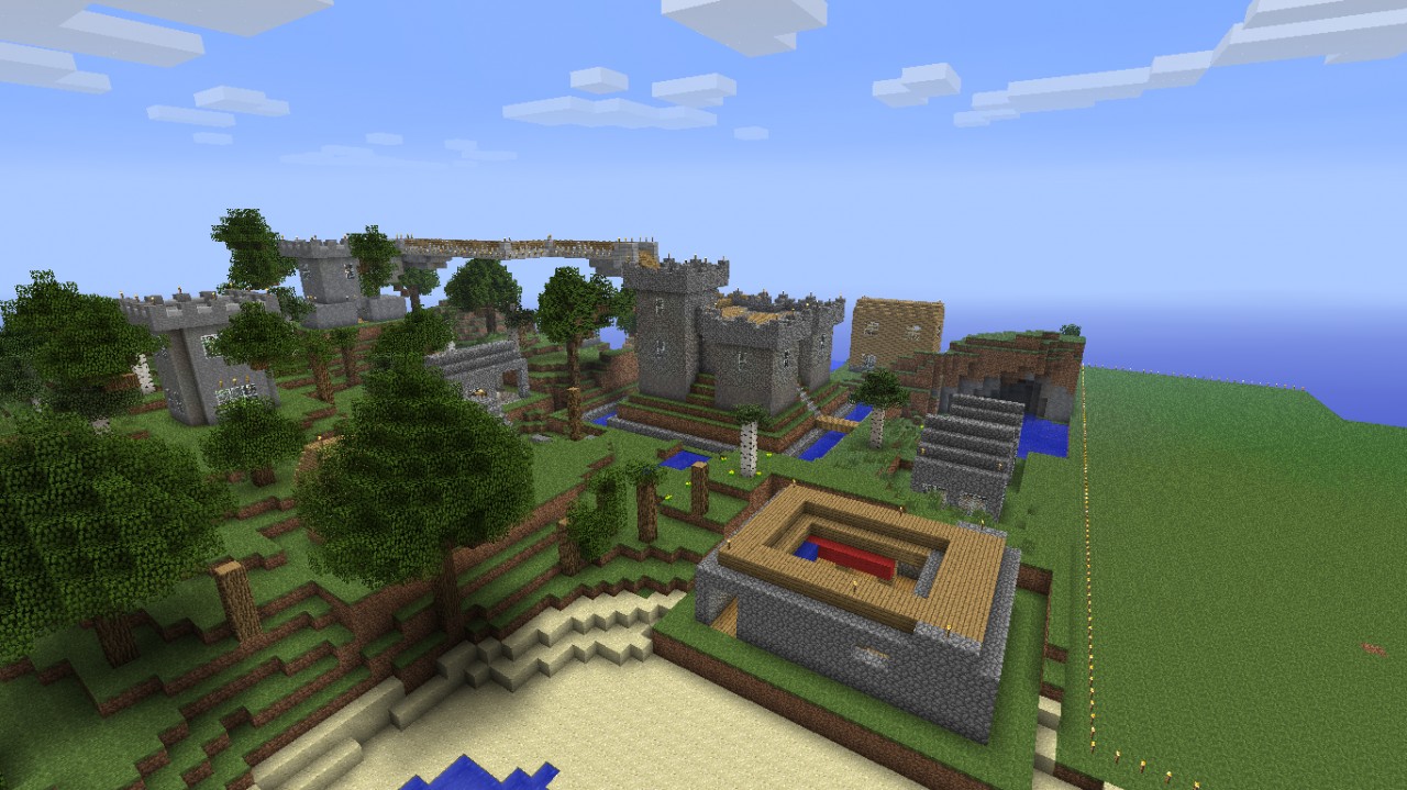 Small Empire Minecraft Map