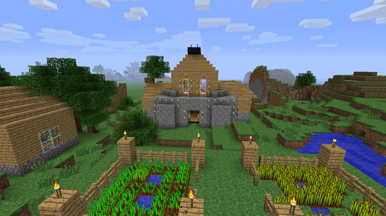 Small Empire Minecraft Map