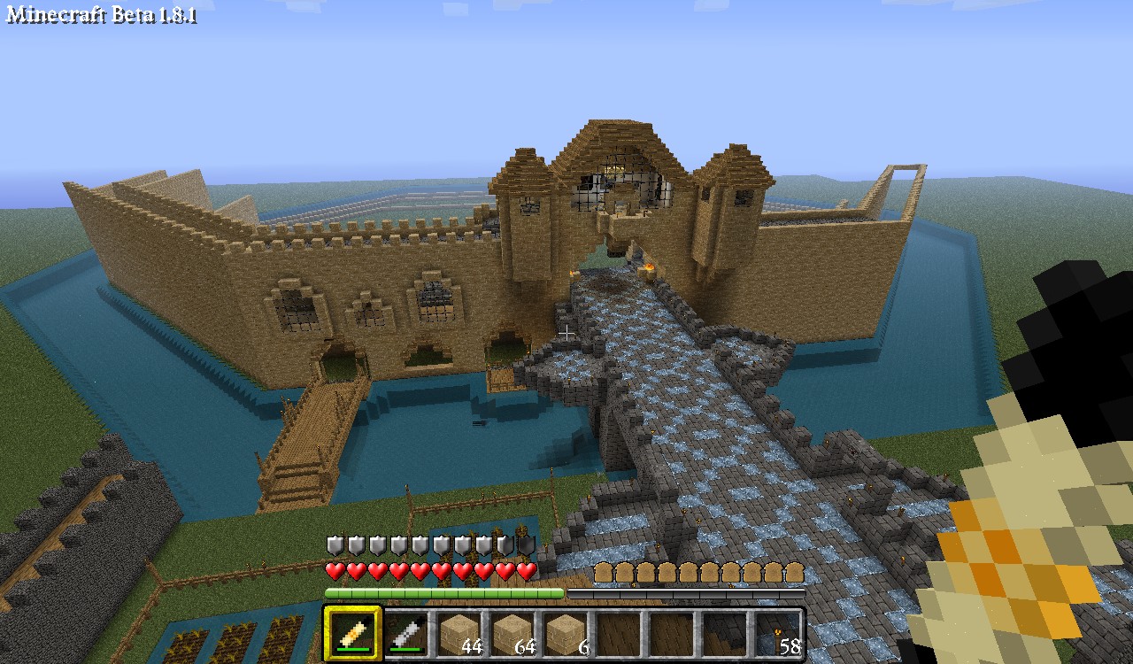 Creeper City (WIP) Minecraft Map