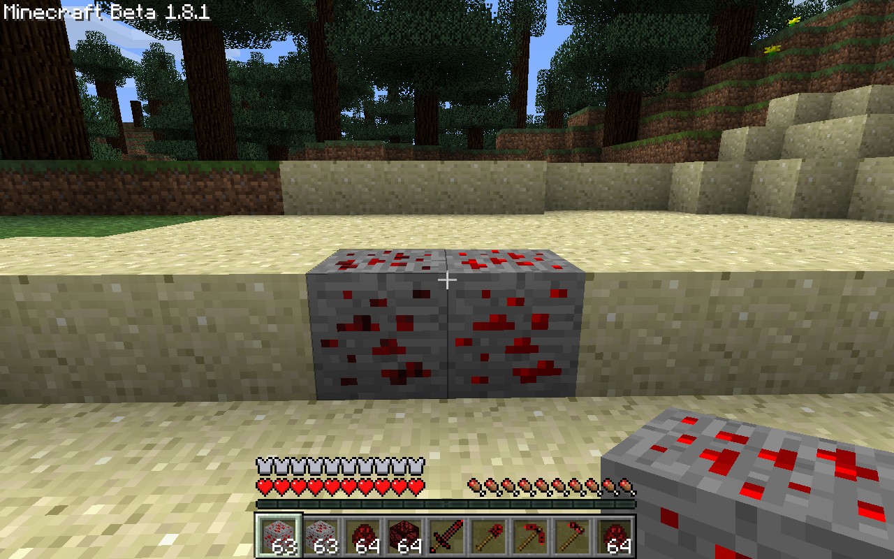 Molten rock tools & armor mod 1.8.1 Minecraft Mod