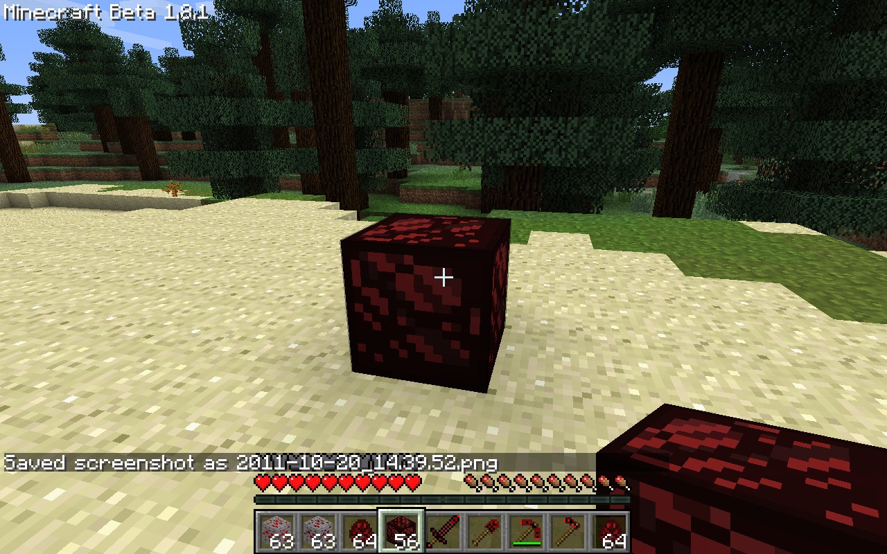 Molten rock tools & armor mod 1.8.1 Minecraft Mod