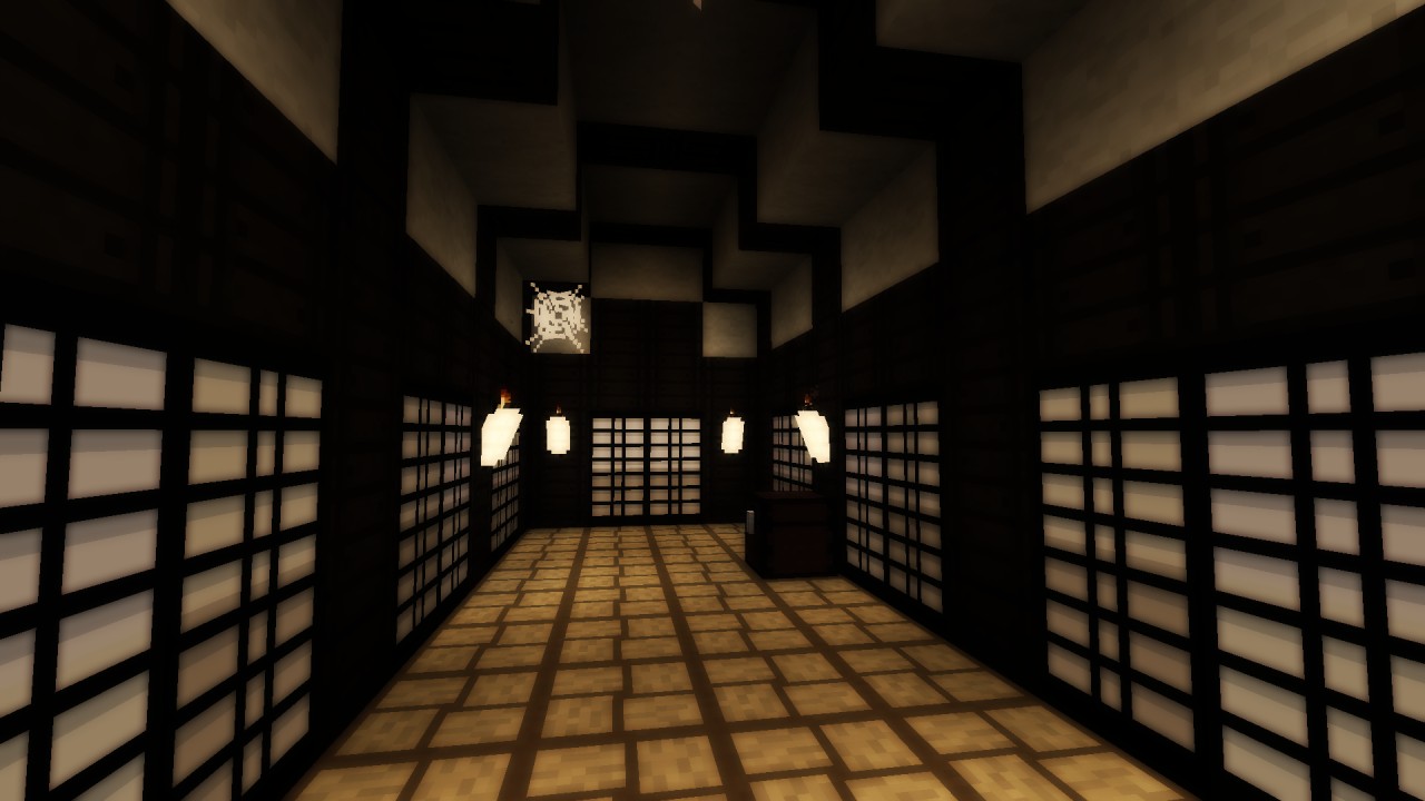 The Battle of kyoto Minecraft Map