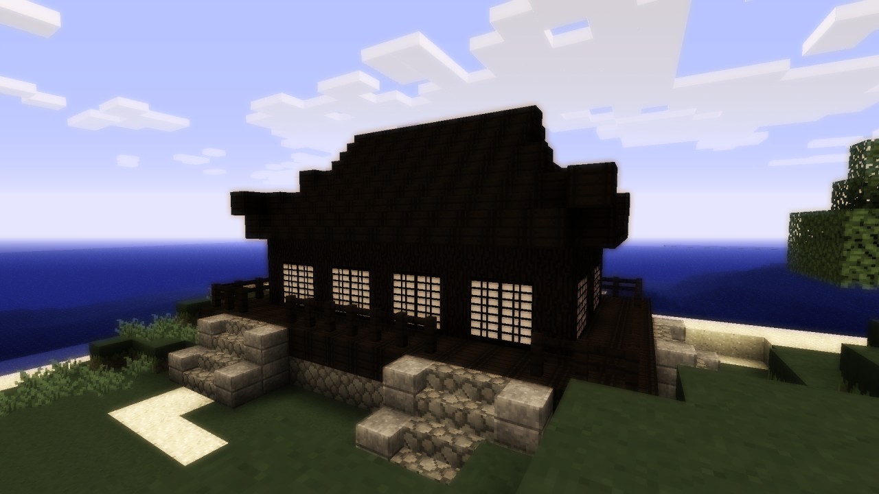 The Battle of kyoto Minecraft Map