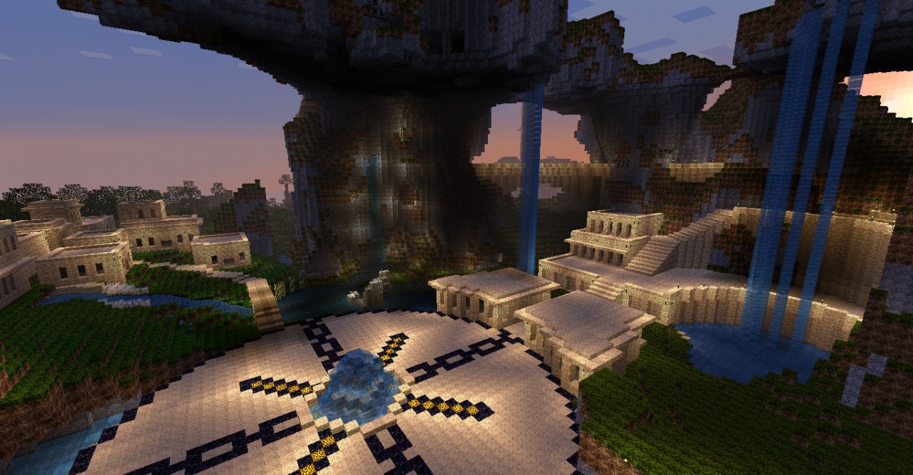 Valley City Minecraft Map