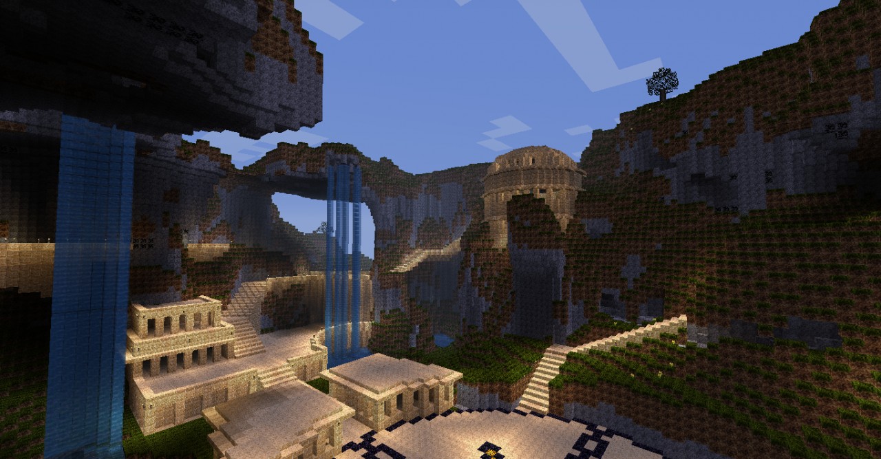 Valley City Minecraft Map