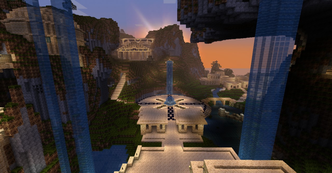 Valley City Minecraft Map