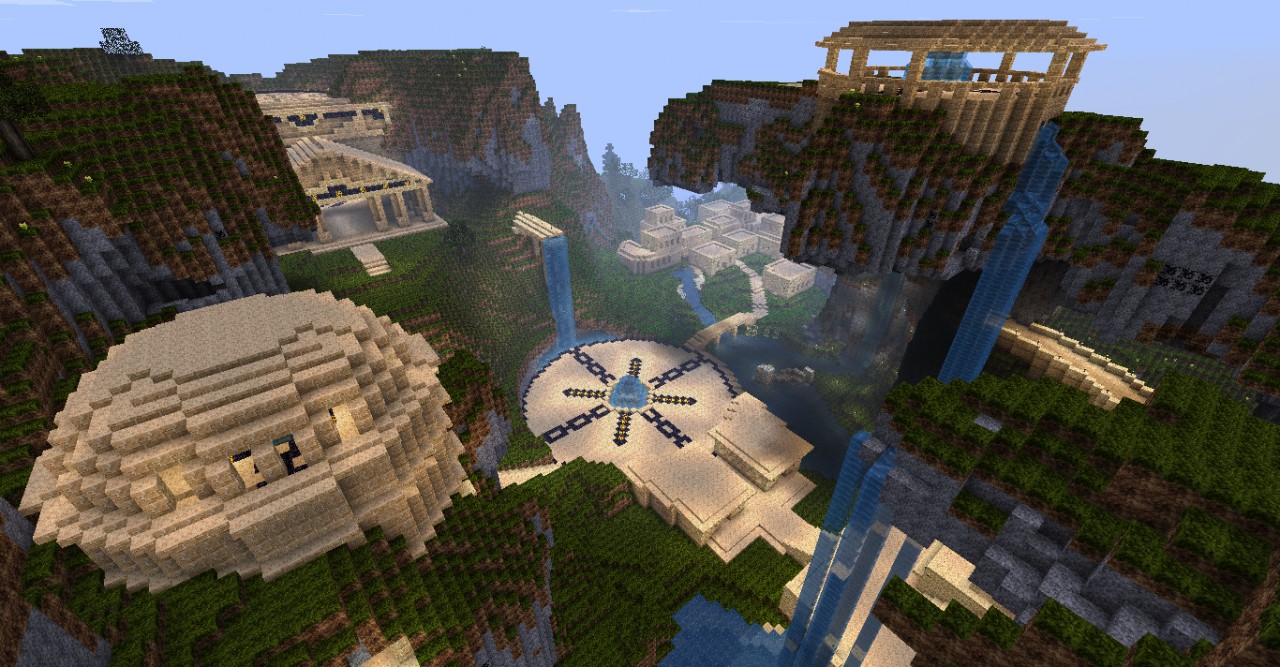 Valley City Minecraft Map