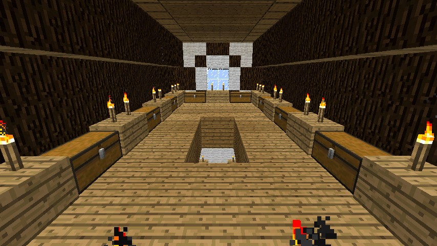 Castle House Modle Minecraft Map