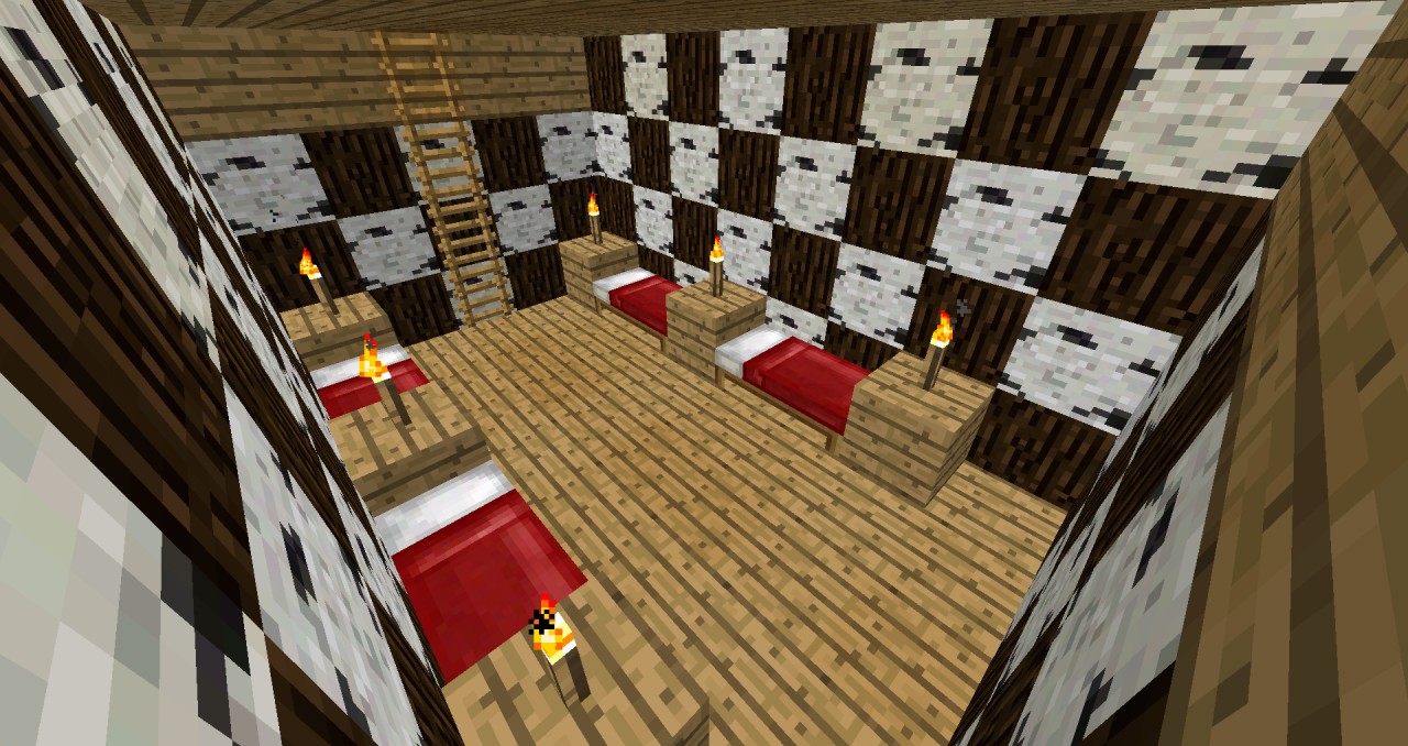 Medieval Village Minecraft Map