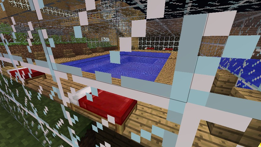 Indoor Swimming Pool Minecraft Map