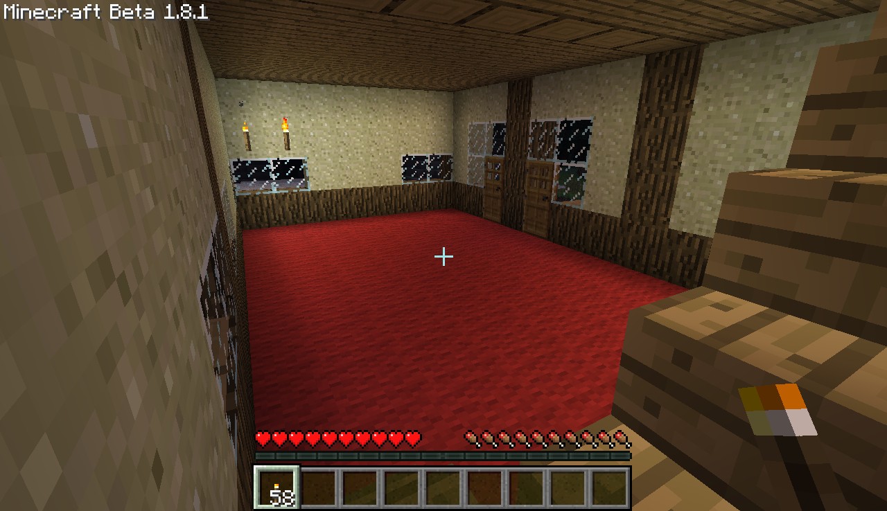 random house Minecraft Map