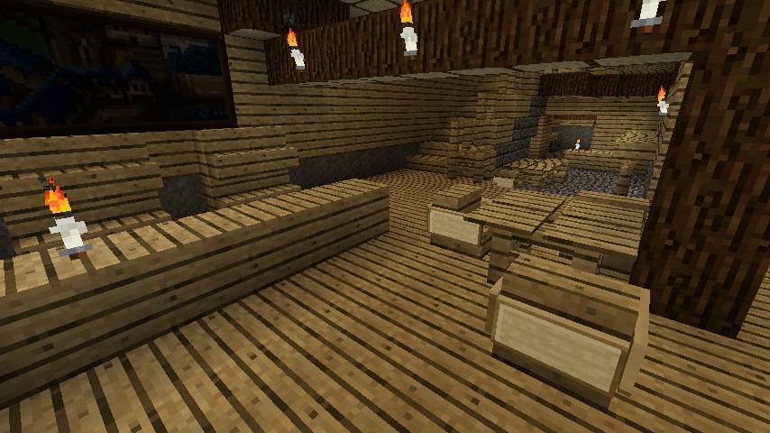 Northrend Alliance Inn (WoW) Minecraft Map