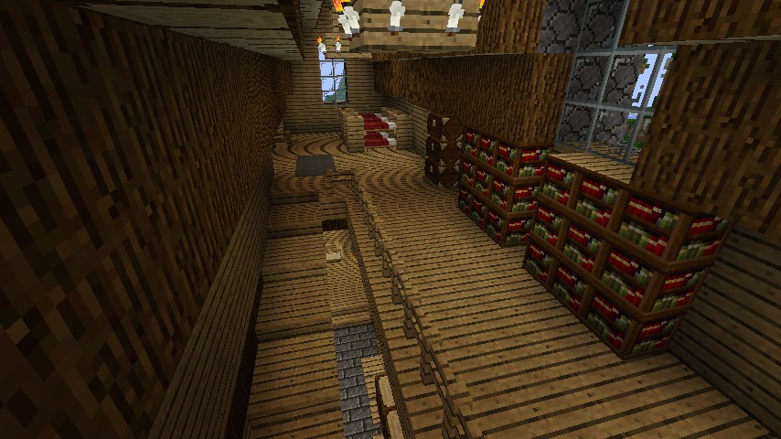 Northrend Alliance Inn (WoW) Minecraft Map