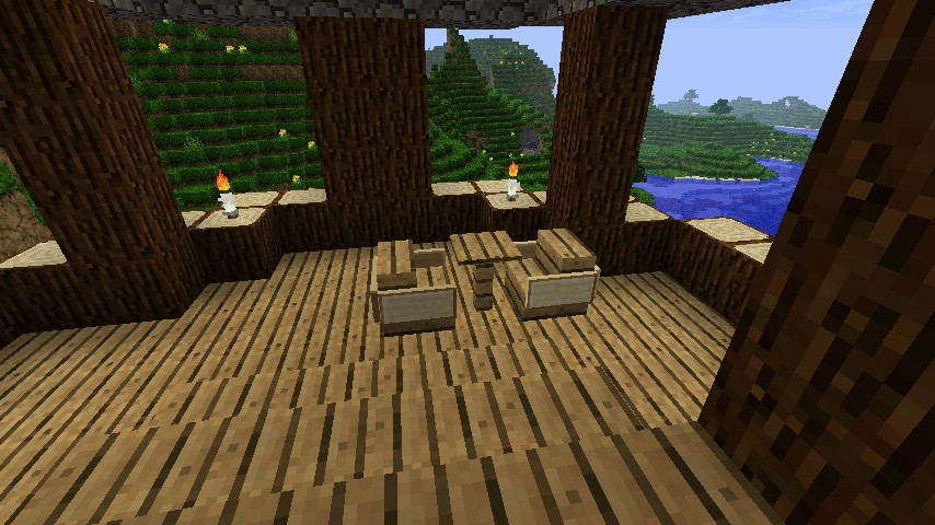 Northrend Alliance Inn (WoW) Minecraft Map