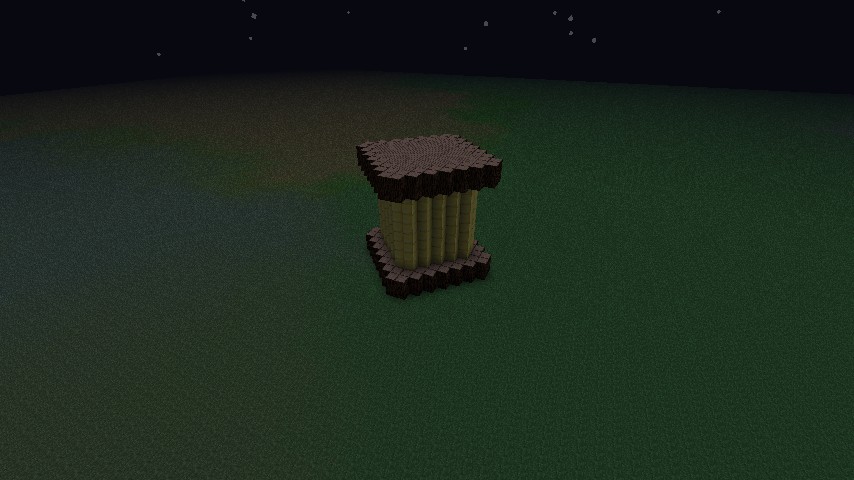 Giant Spool of Golden Thread Minecraft Map
