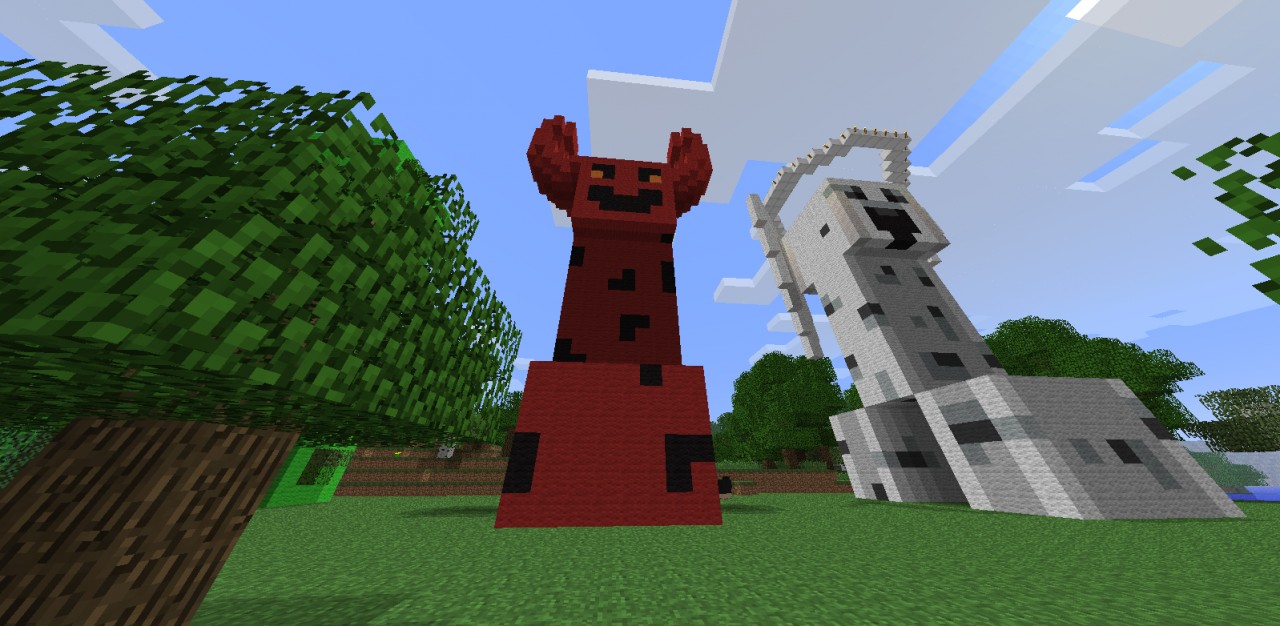 Creepers Minecraft Map