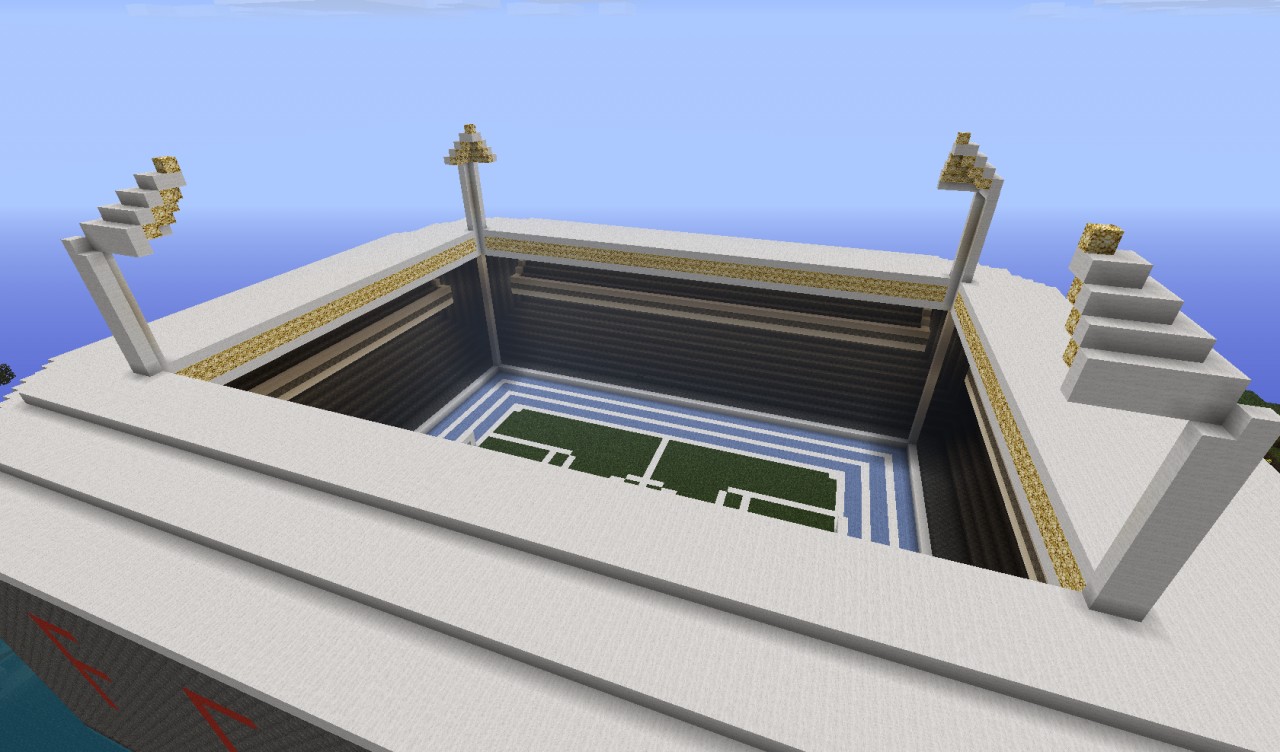 My Stadium Minecraft Map