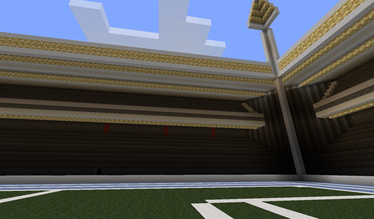 My Stadium Minecraft Map