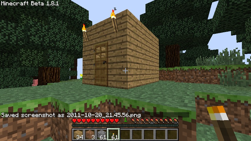 Clake's Shack!!!! Minecraft Map