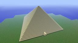 Giant Pyramid Minecraft Map