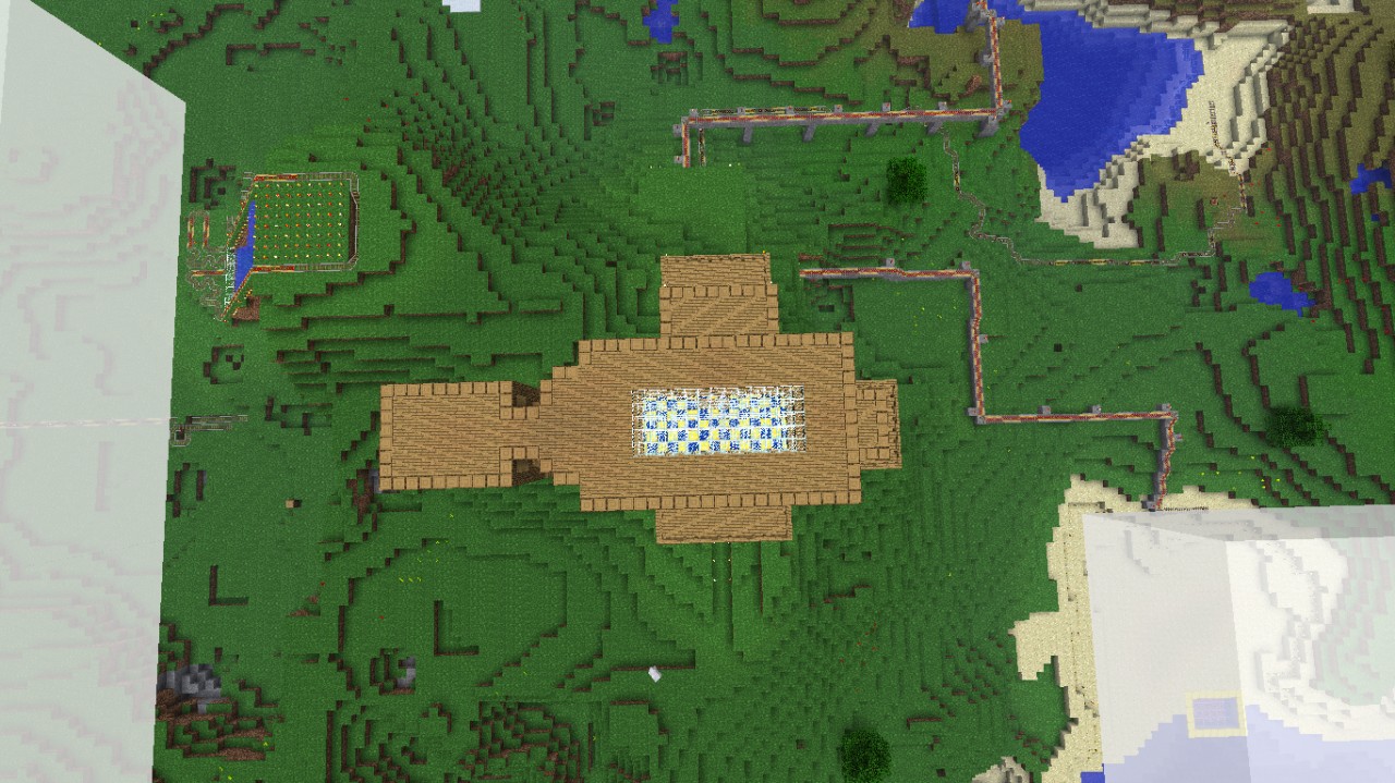 House Minecraft Map