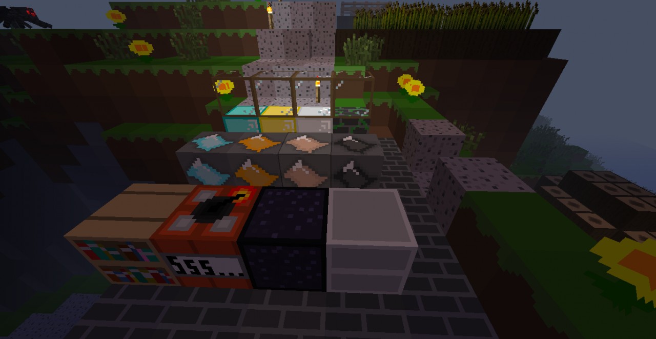 SimpleButSexyV7(unfinished) Minecraft Texture Pack