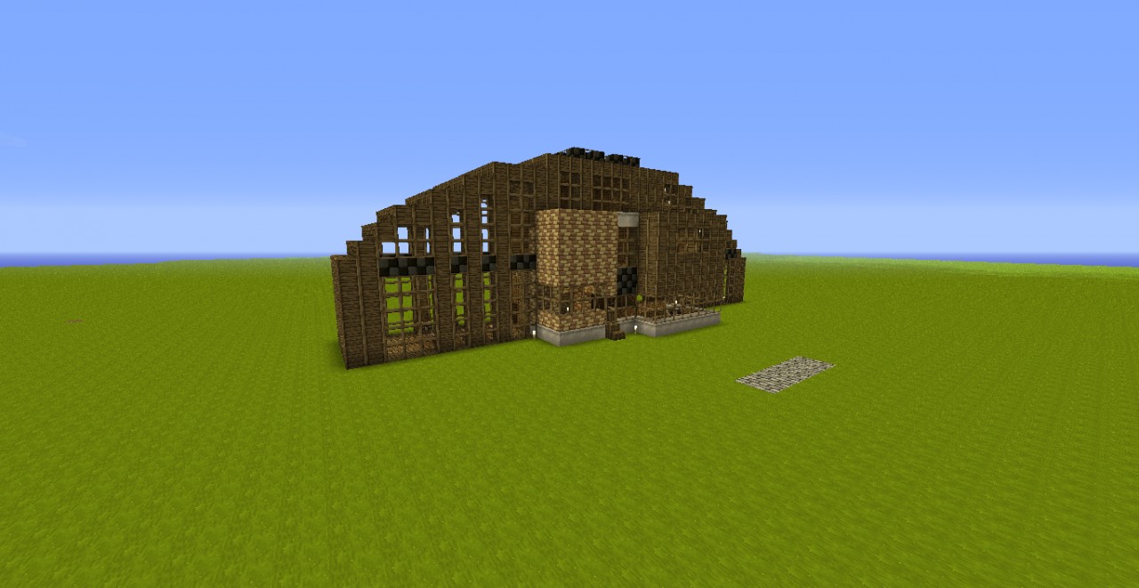 Eco House Minecraft Map
