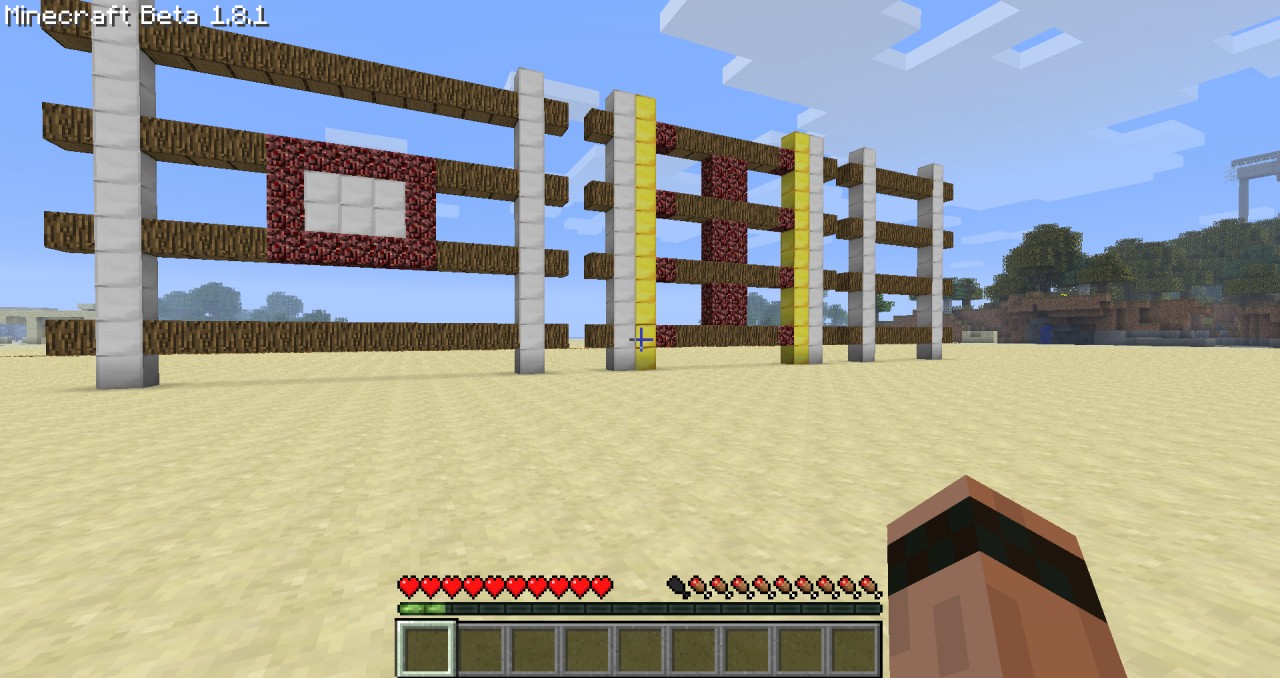 Rails Minecraft Map
