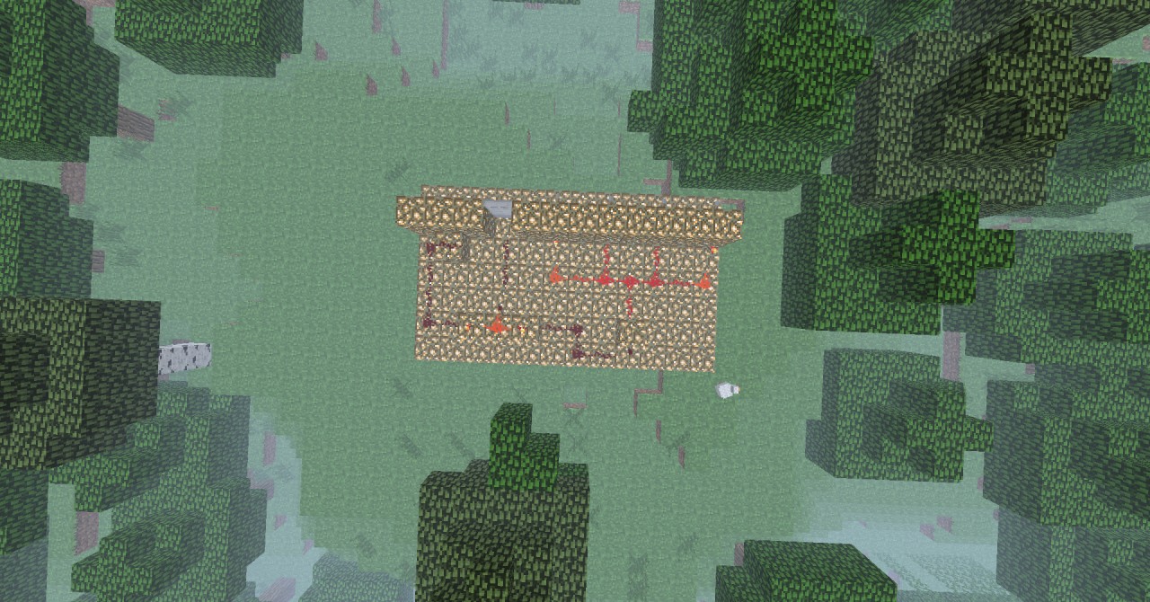 Simple Combination Lock Minecraft Map
