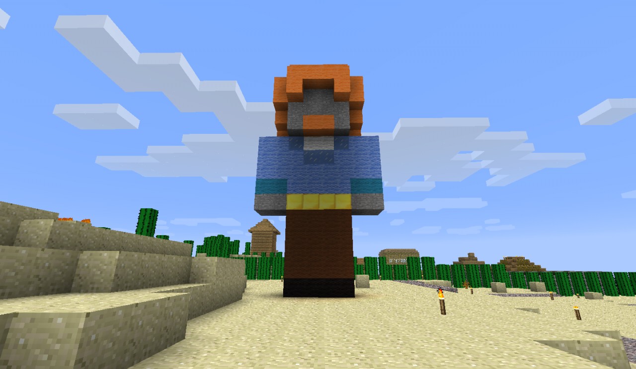 Some Cool Guy Minecraft Map