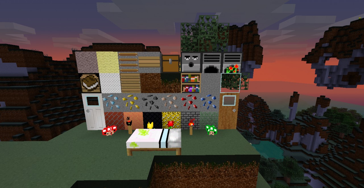 Lckybuny's 32x32 Texture Pack Minecraft Texture Pack