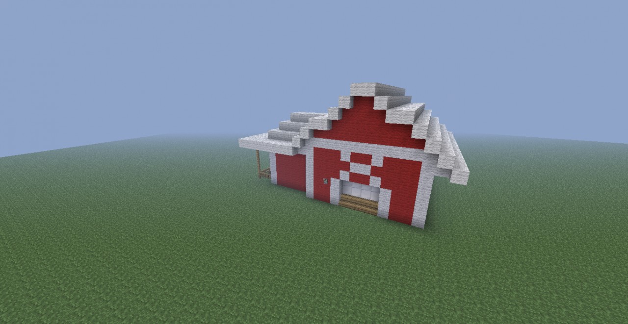 Cozy Barn Minecraft Map