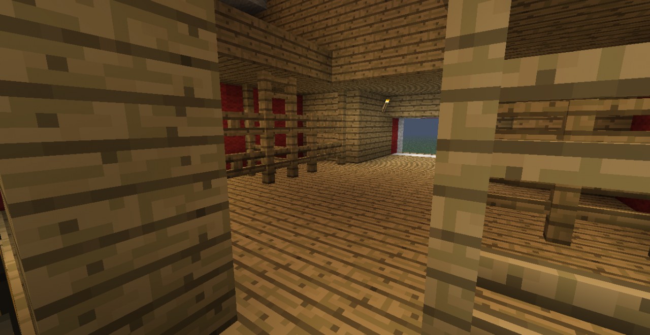 Cozy Barn Minecraft Map