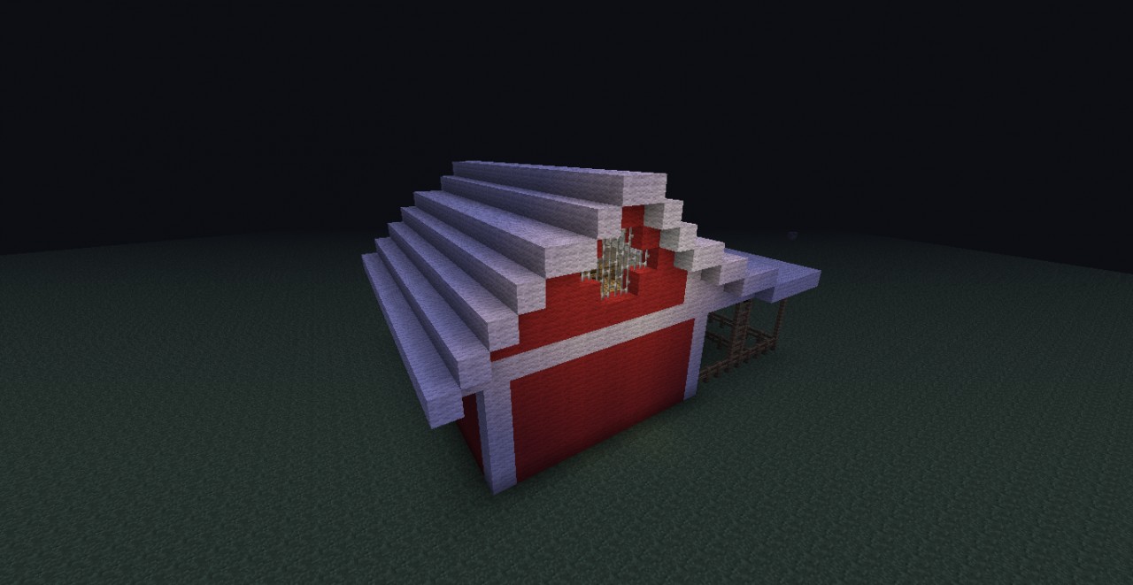 Cozy Barn Minecraft Map