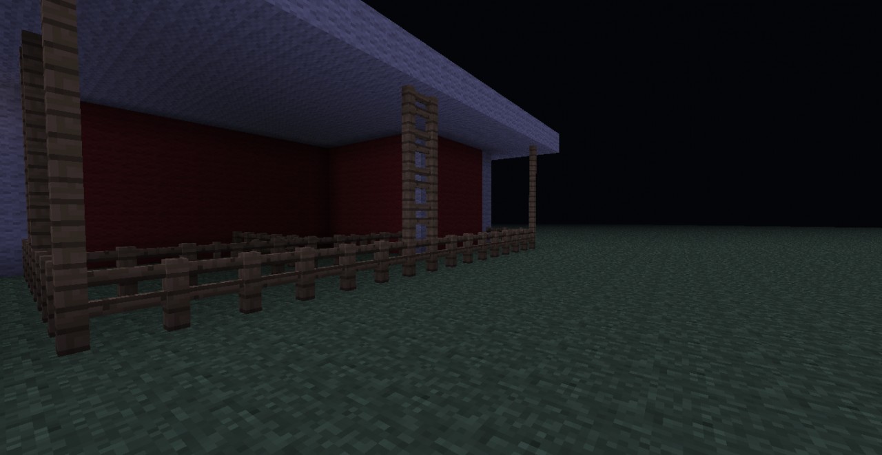 Cozy Barn Minecraft Map