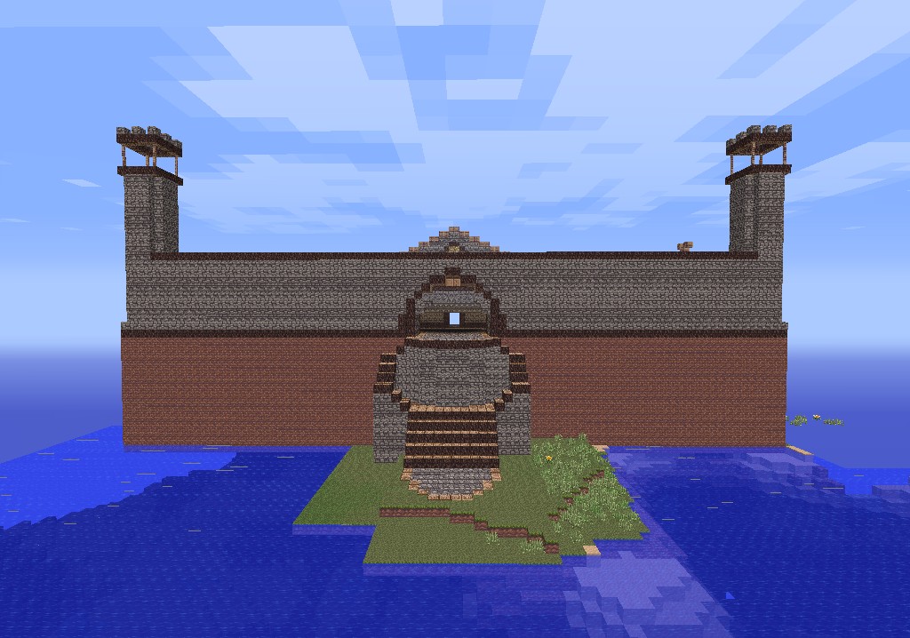 Nordic long hall Minecraft Map