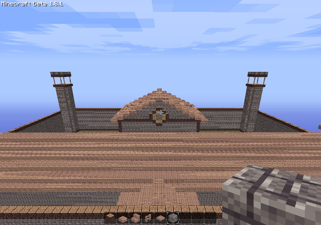 Nordic long hall Minecraft Map